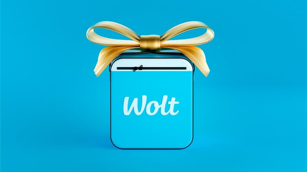 ‫גיפט קארד - 20 ₪ – Wolt Gift Card