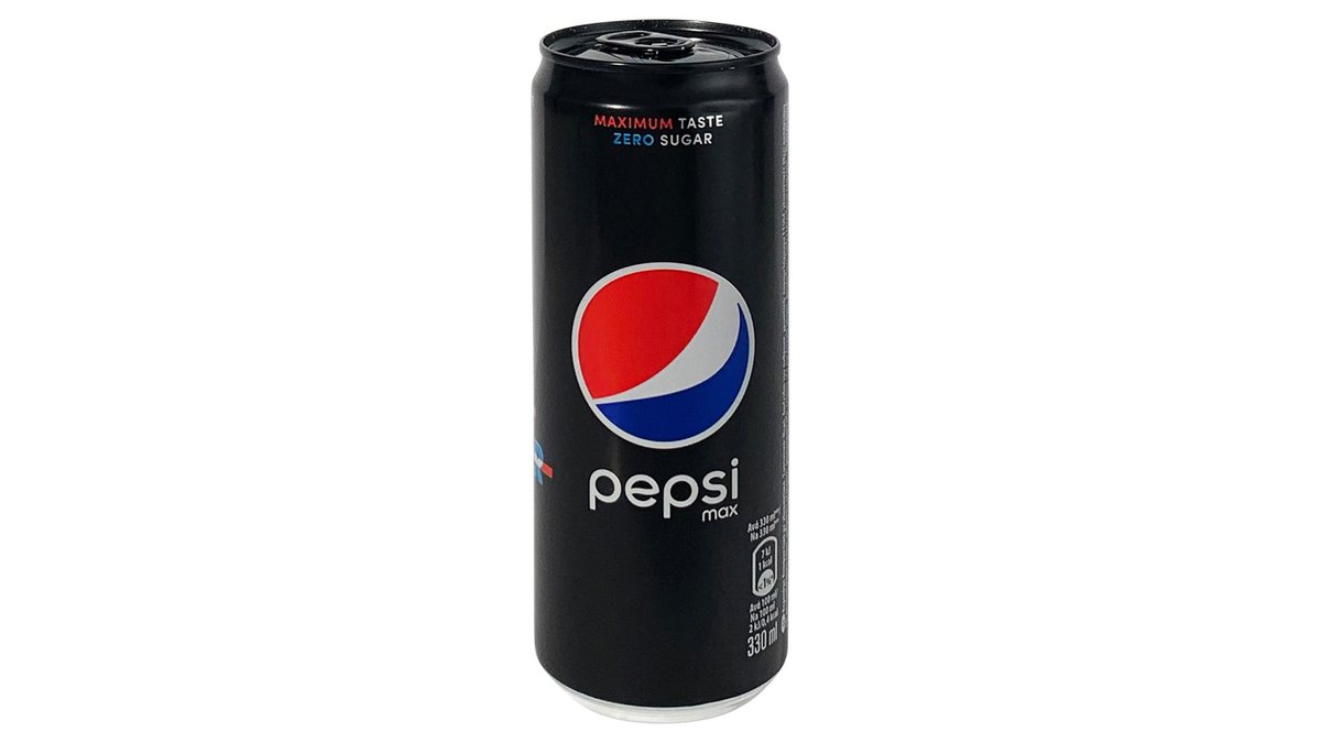 Chilled Pepsi Max Can 330ml – Wolt Market Limassol Central